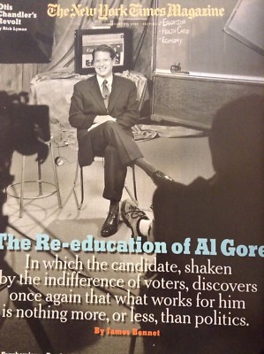 The New York Times Magazine Al Gord Re-Education January 23, 2000 ...