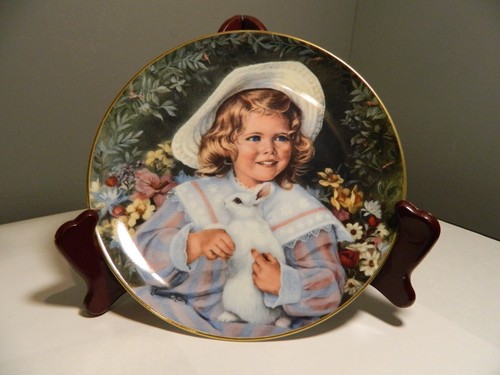1990 The Reco Collection Plate “Easter Morning” April By Sandra Kuck | eBay