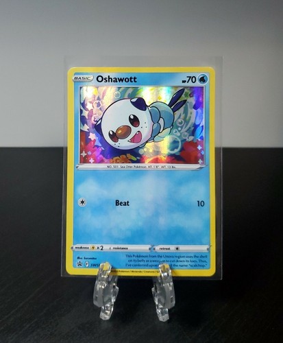 Pokemon TCG - Oshawott SWSH222 - Black Star Promo - Holo Rare - NM/M | eBay