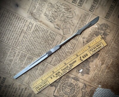 Embalming Scalpel Trocar Adult Death Mortician Mortuary Tools Funeral ...