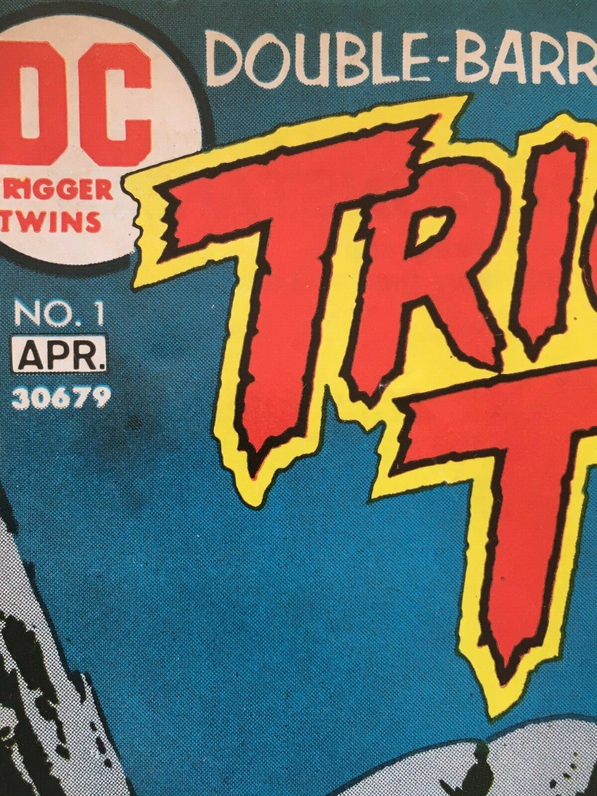 Trigger Twins Comic Book #1 DC Comics 1973 | eBay