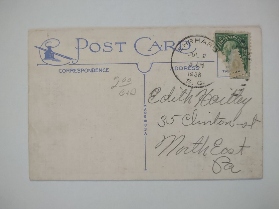 Vintage Comic Humor Art Linen Postcard 1940's -50's Cartoon 76 | eBay