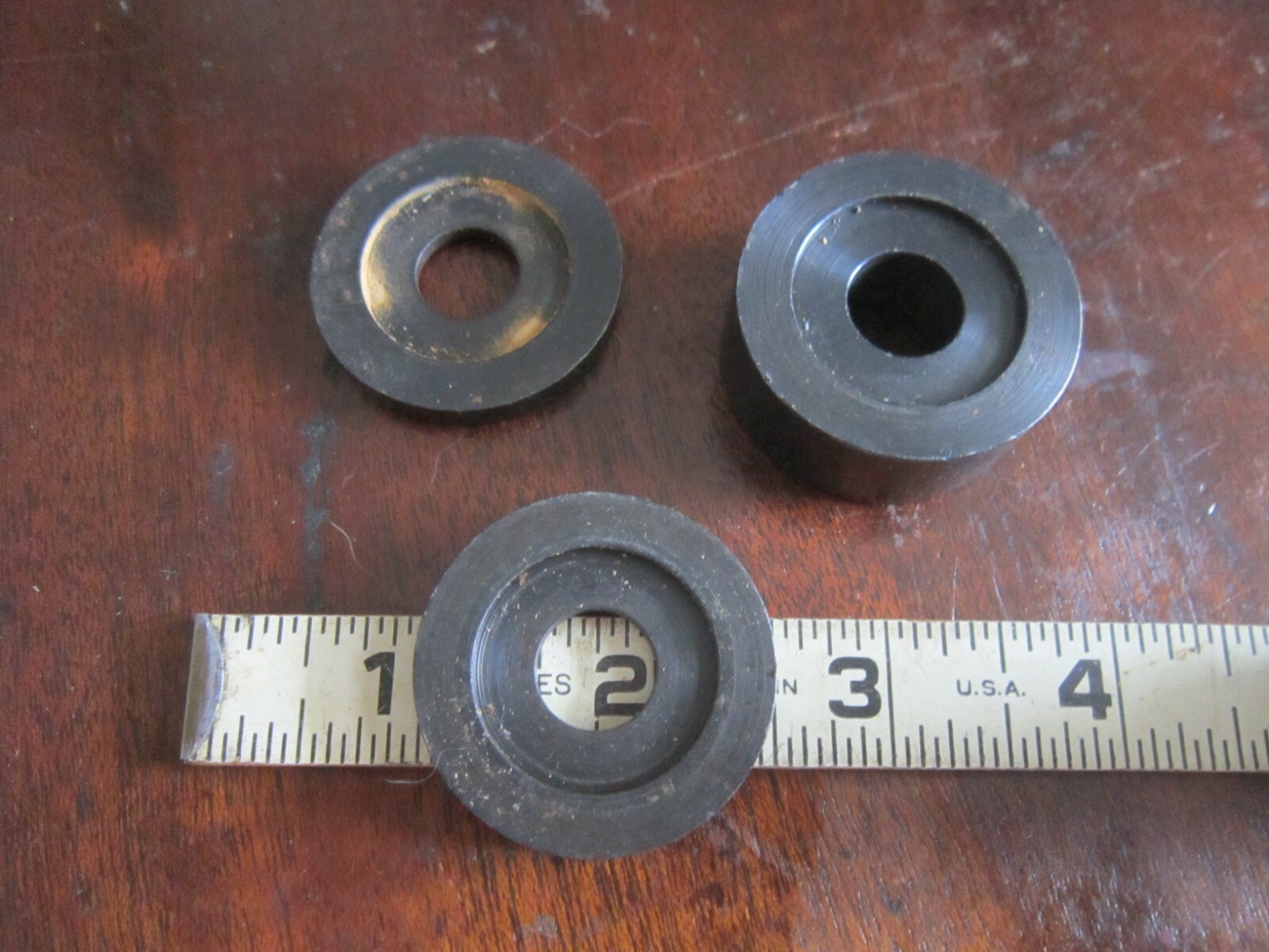 Shopsmith Bushings / Washers 1/2" bore 5/8" and 3/16" thick lot of 3 | eBay