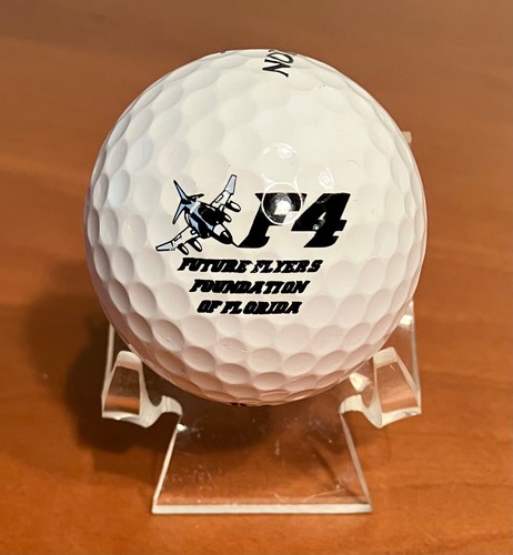 F4 "Future Flyers Foundation of Florida" Aviation Airplanes Logo Golf ...
