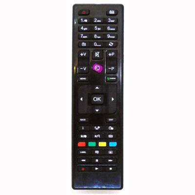 New RC4875 For Telefunken TV Remote Control T40FX275D T32TX182DLBP ...