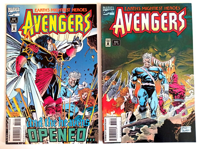 THE AVENGERS Vol. 1 # 381-382 Marvel 1994-1995 Lot 2 Comics Gradable | eBay