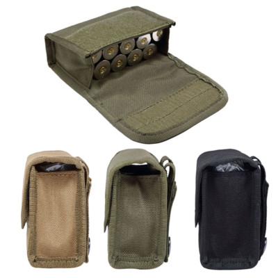 Tactical Shotshell Reload Holder Molle 10 Rounds Shotgun Shell Waist ...