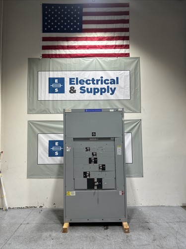 1200 Amp Main Breaker Panel GE 480y/277 3 PH 4W With Breakers | eBay