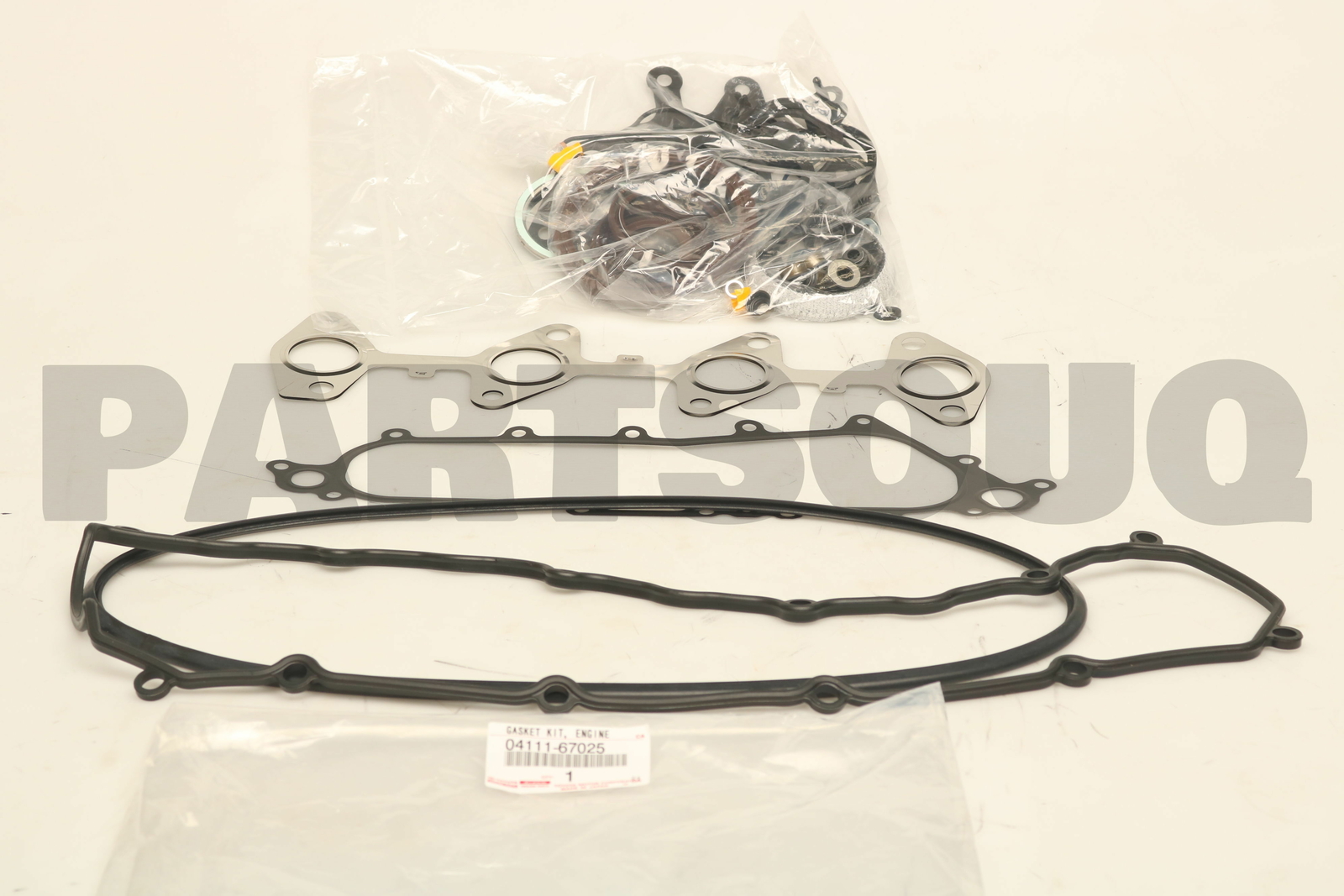 0411167025 Genuine Toyota GASKET KIT, ENGINE OVERHAUL 04111-67025 | eBay