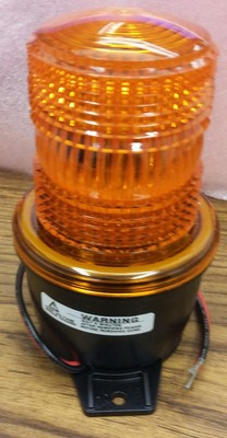 (C) Bridgeport 840T-SA18 Amber Strobe Light T-Mount 13-48VDC | eBay