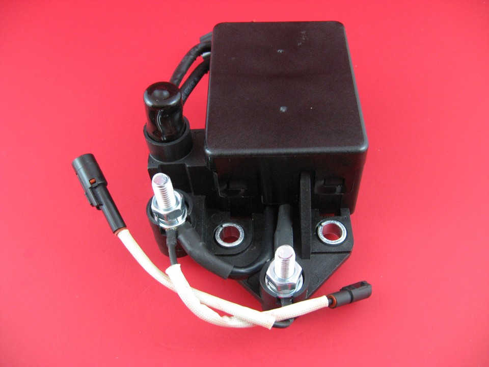 LB7 Duramax Diesel Glow Plug / Intake Air Heater Relay Assembly 2001 ...