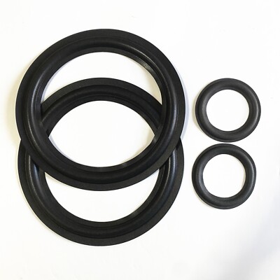 Set/4 AFT Speaker Foam Surrounds For Infinity Reference 5 10" Woofer ...