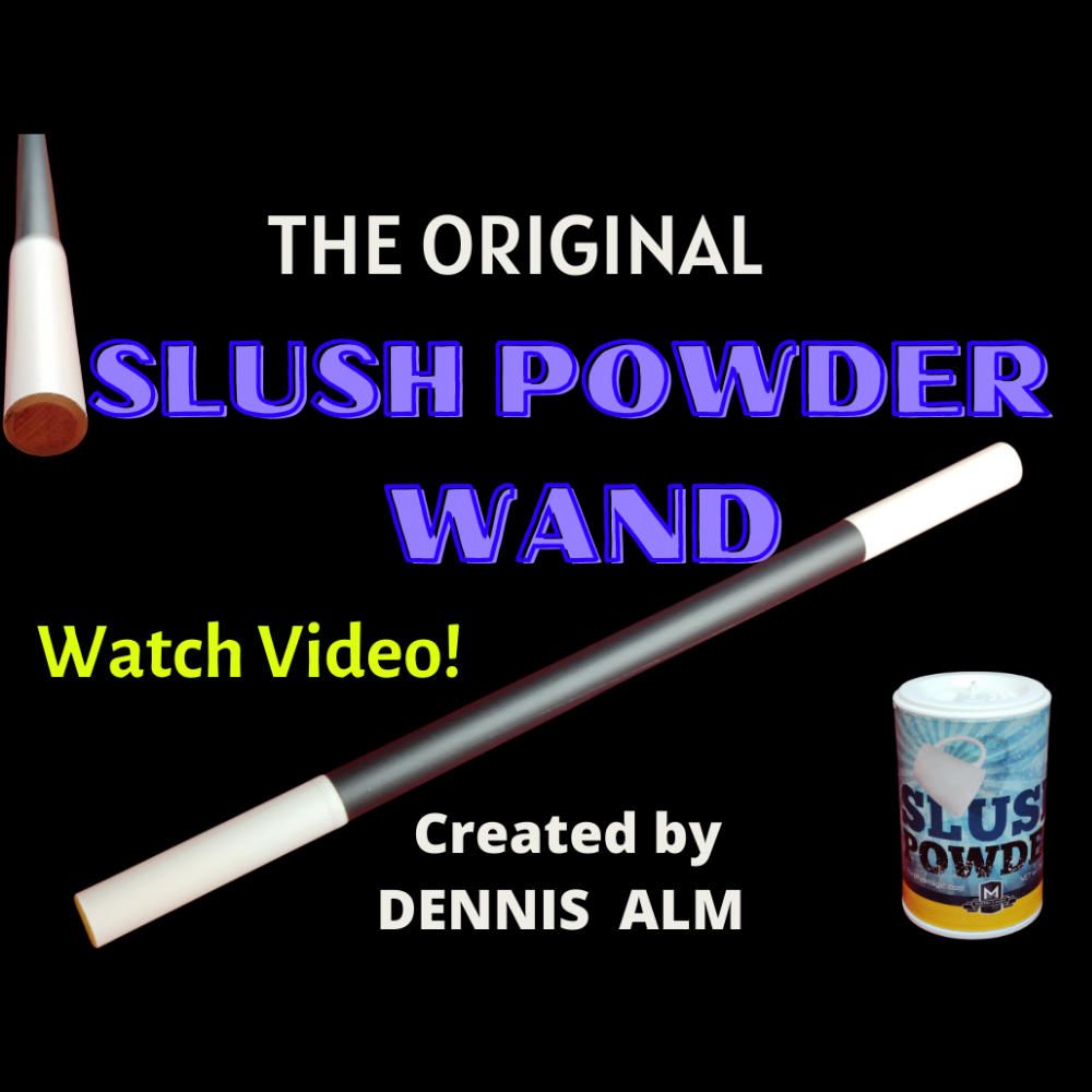 The "ORIGINAL" SLUSH POWDER WAND by Dennis Alm | eBay