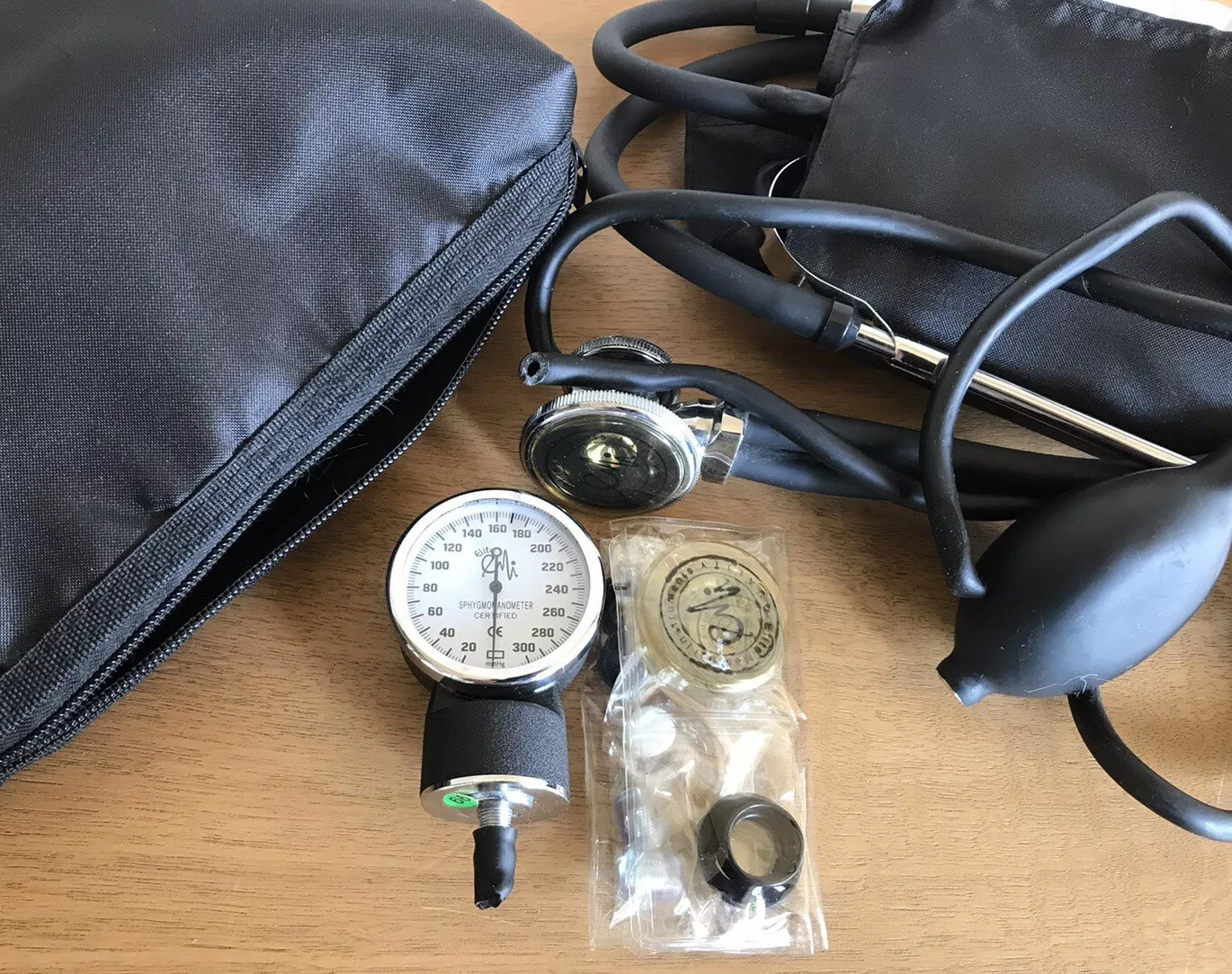 EMI Elite Medical Instruments Stethoscope Blood Pressure Kit w ...