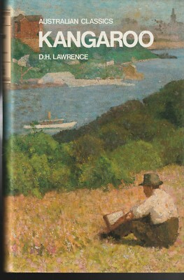 AUS FICTION , HC-DJ ,KANGAROO by D H LAWRENCE , AUSTRALIAN CLASSIC | eBay