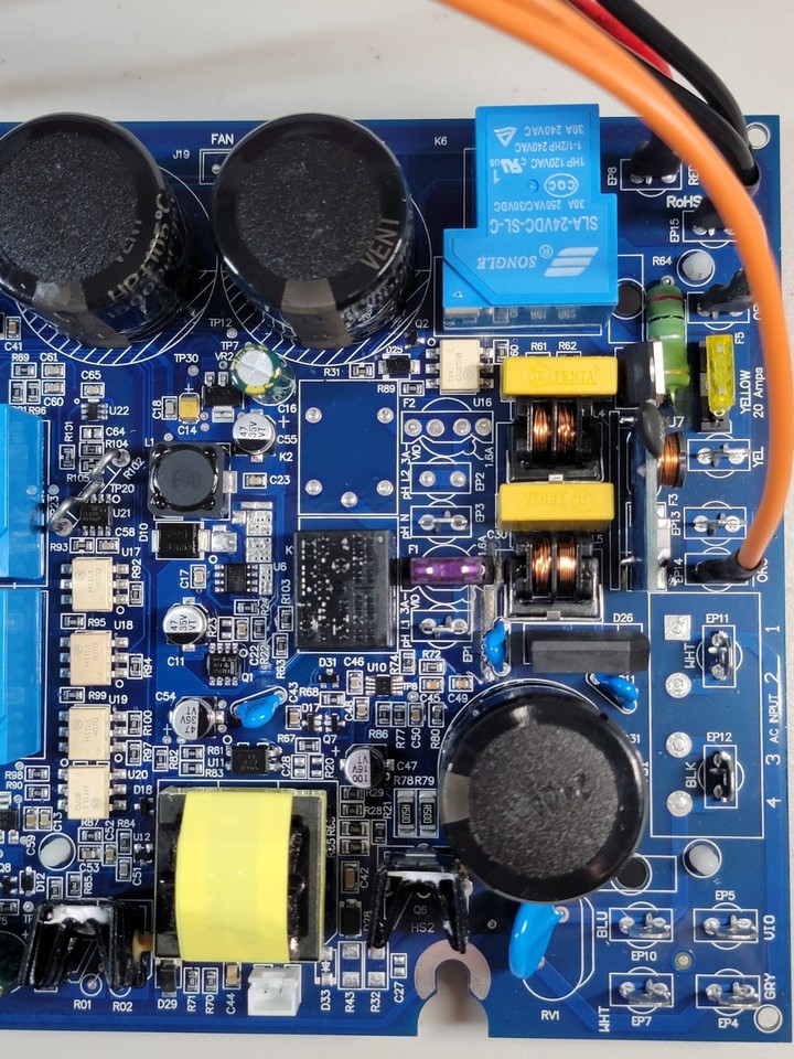 GLX-PCB-PRO Main PCB Printed Circuit Board Replacement for Hayward ...