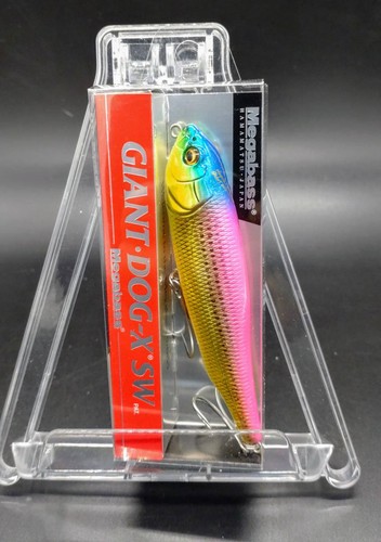 Megabass 98.0 mm Lure Japanese Pencil Bait GIANT DOG-X Golpin Konoshiro ...