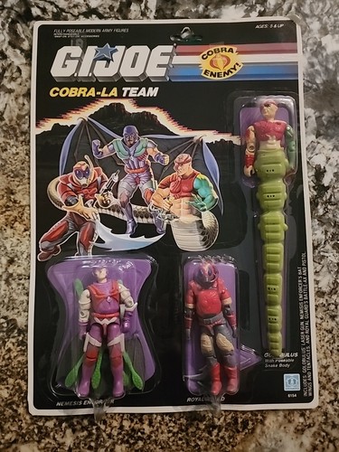 G.I. Joe Cobra-LA Team Nemesis, Royal Guard & Golobulus 3-Figure Pack ...
