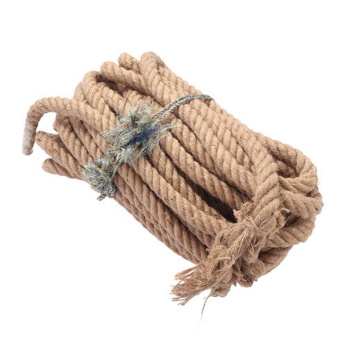 Twisted Yellow Hemp Rope Jute Rope 30m/98.4ft for DIY Home Decorating ...