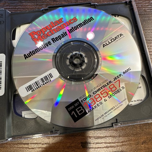 Popular Mechanics Automotive Repair 1982-87 #1 On CD-ROM | eBay