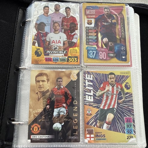 Match Attack Football Card Bundle 16 CARDS. | eBay UK