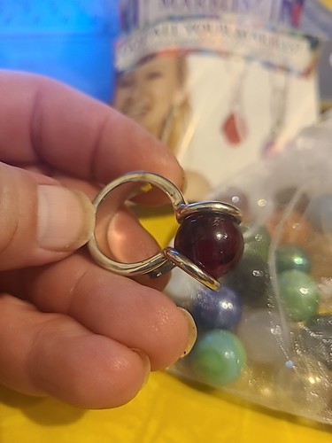Got All Your Marbles Interchangeable Marble Jewlery | eBay