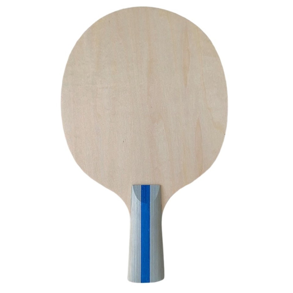 Team Sports Table Tennis Racket For Beginners Pure Wood Table Tennis ...