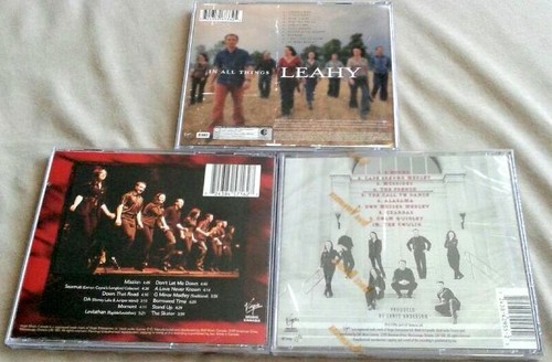 LEAHY -3 CD COLLECTION- LEAHY, LAKEFIELD, IN ALL THINGS | eBay