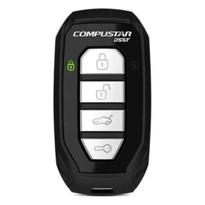 Compustar PRO 2WG15R-SS 2-MILE 2-Way LED Replacement Remote P2WG15R ...