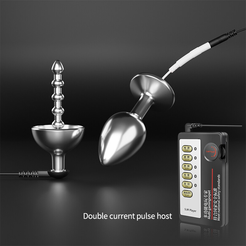 Stainless Steel Male Electric Urethral Sound Dilator Penis Plug Enhancer E-Stim | eBay