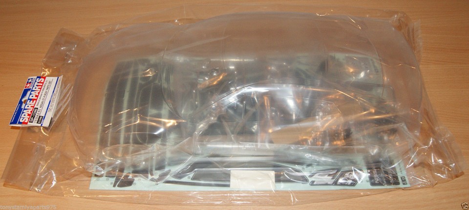 Tamiya 51340 Nissan GT-R (R35) Body Parts Set, (TT01/TT01E/TT02) | eBay UK