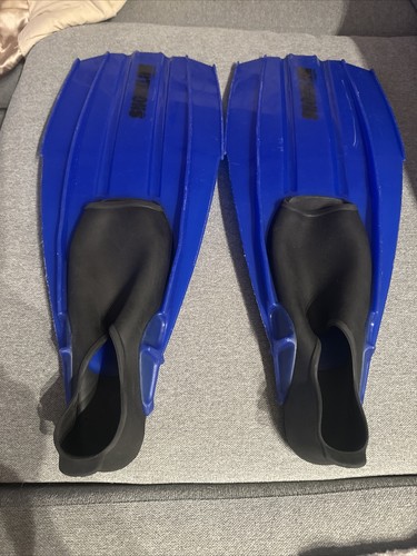 Shoreline Akona Flippers snorkle fins diving scuba swimming Sz 38-39 5 ...