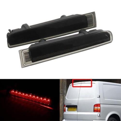 Smoked Barn Door Third Rear Brake Light For VW Transporter T5 Caravelle ...