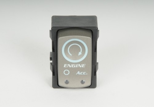 Ignition Starter Switch-Dark Argent Metallic Ignition Start/Stop Switch ...