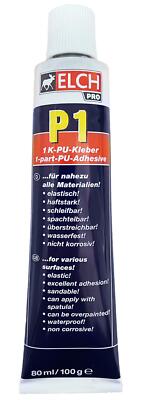Elch Pro P1 80ml/100g Klebe- und Dichtmasse Karosseriekleber Tuning ...