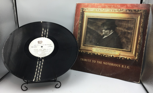 Puff Daddy TRIBUTE TO THE NOTORIOUS B.I.G. 12” Single Vinyl Record Bad ...