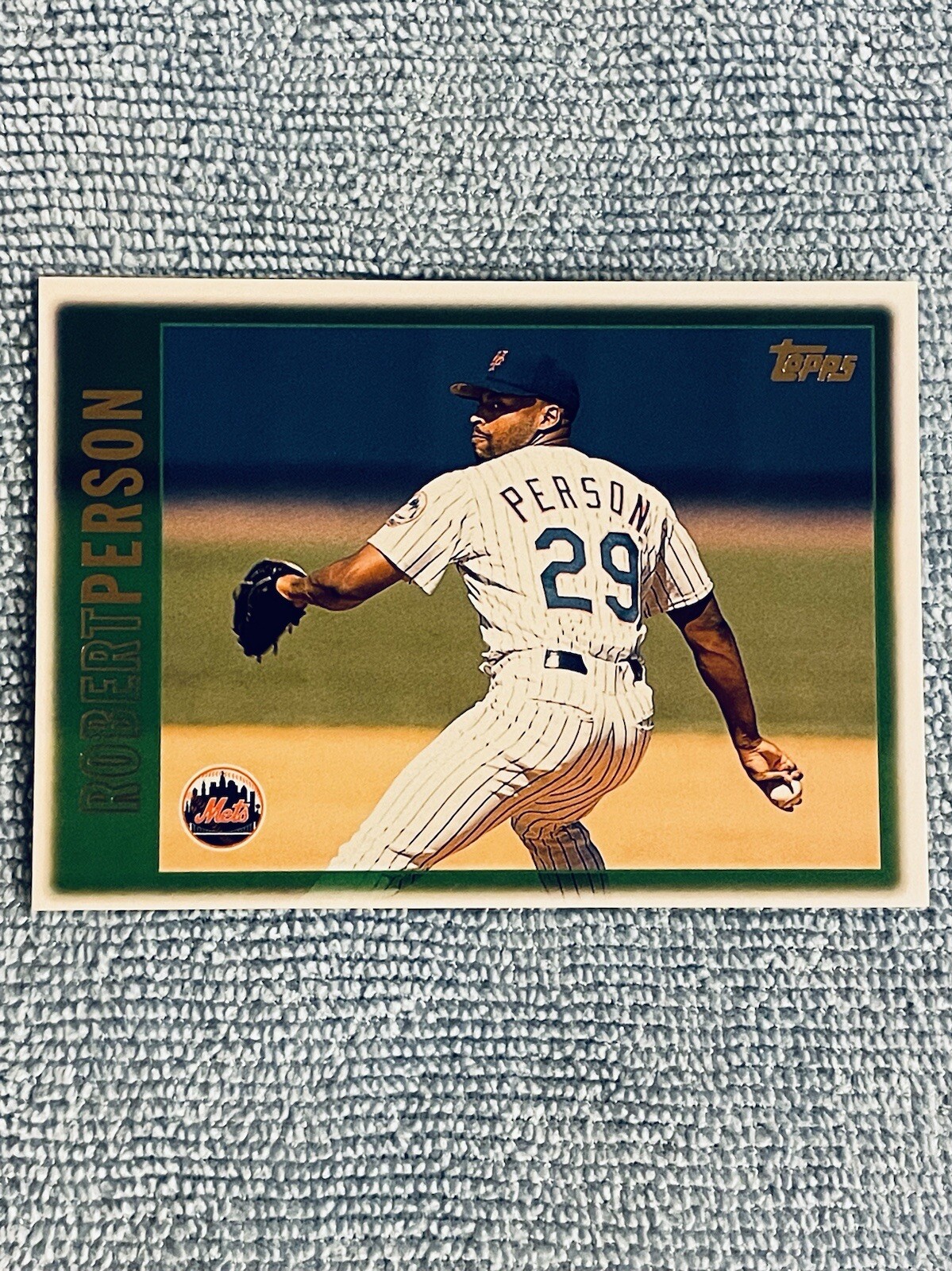 1997 Topps - #116 Robert Person for sale online | eBay