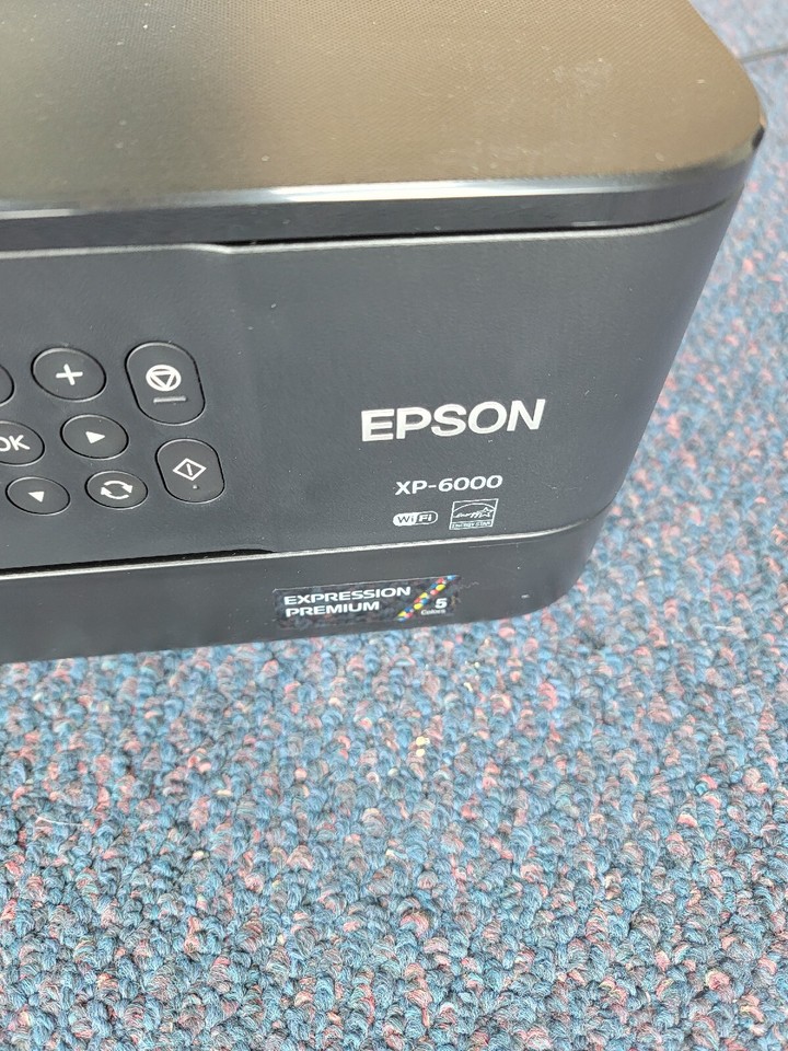 Epson Expression Premium XP-6000 Inkjet All-in-One Printer 10343938731 ...