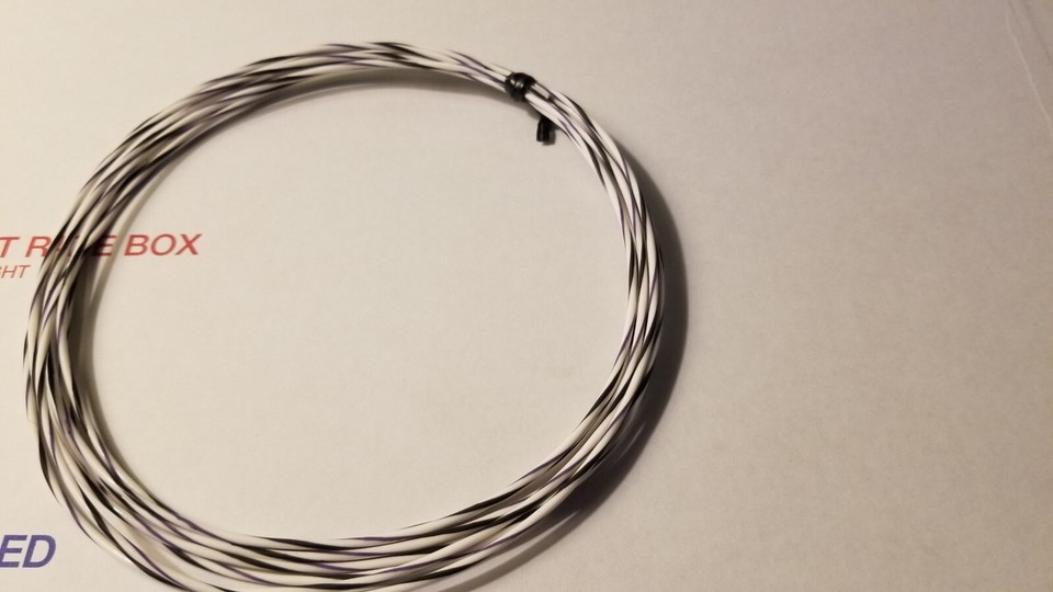 Tensolite 18 AWG Mil-Spec Wire, PTFE Insulated, Stranded Silver Plated ...