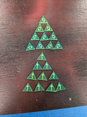 20 Acrylic Tokens Focus & Evade Star Wars X-Wing Miniature Game | eBay