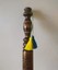 Handmade Carved Wood Ukrainian Mace Bludgeon TRADITIOAN Dark Bulava 45 ...