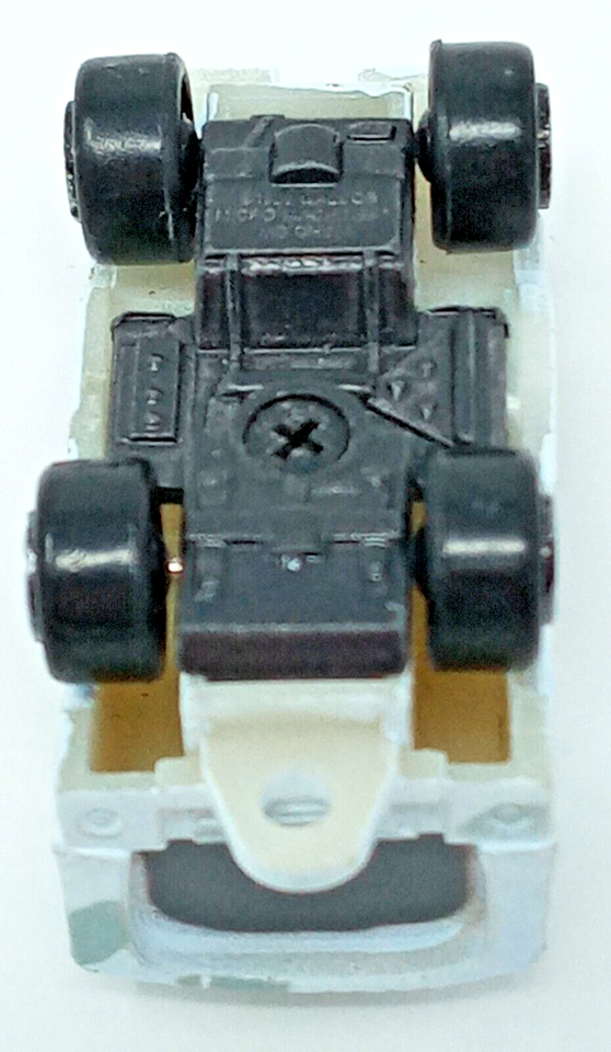 Micro Machines Galoob 1989 CCCP USSR Military Truck covered Soviet ...