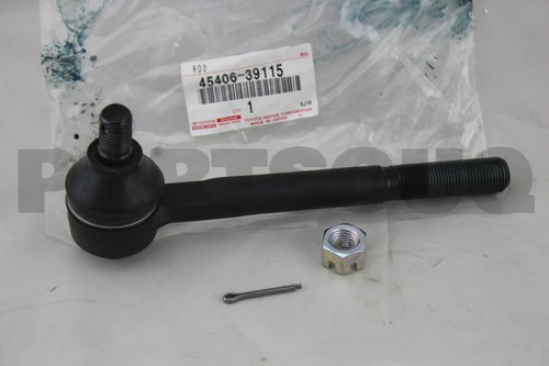 4540639115 Genuine Toyota ROD SUB-ASSY, TIE, RH/LH 45406-39115 | eBay
