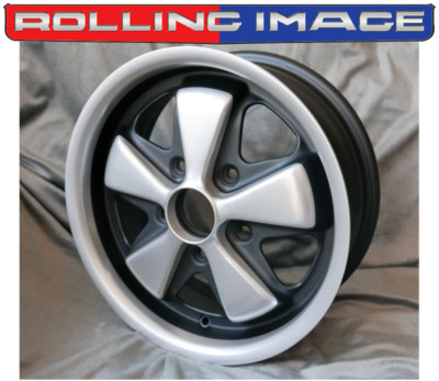 NEW Fuchs style RIMs 5 spoke 15x7 wheel for Porsche 911 1970-1973 ...