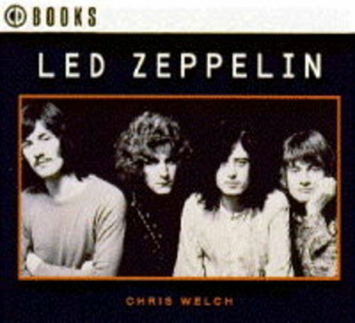 "Led Zeppelin" (CD Books) by Welch, Chris Paperback Book The Fast Free ...