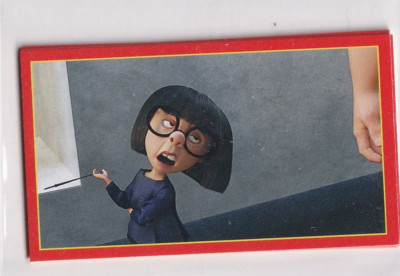 La Incredibile The Incredibles 2 Adesivo Parr Panini Nr. 139 Edna | eBay
