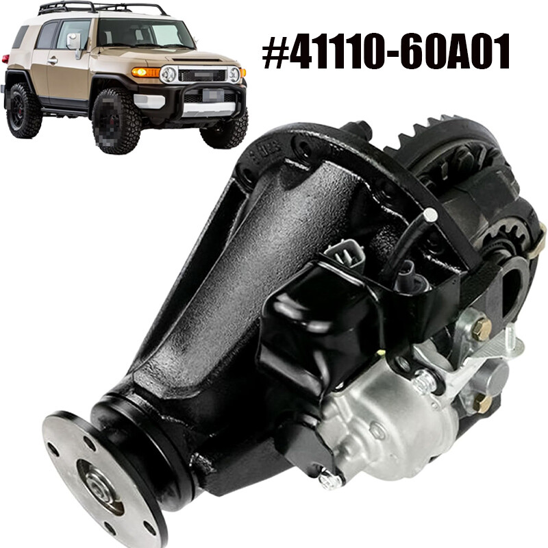 For Toyota 4Runner FJ Cruiser Differential Assembly FGR 41:11 3.727 ...