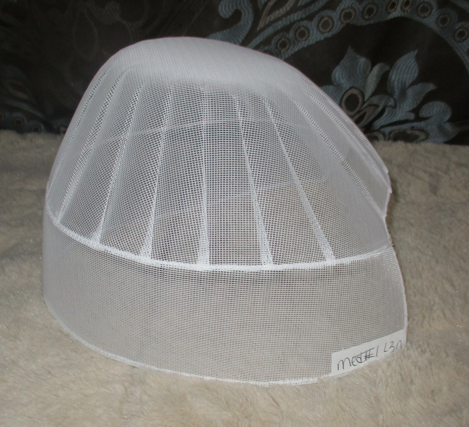 Mennonite Handmade Modest Pleated Kapp Head Covering White Prayer Cap ...