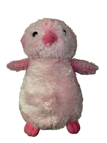 Aurora World Destination Nation Frosted Pink Penguin Plush Stuffed ...