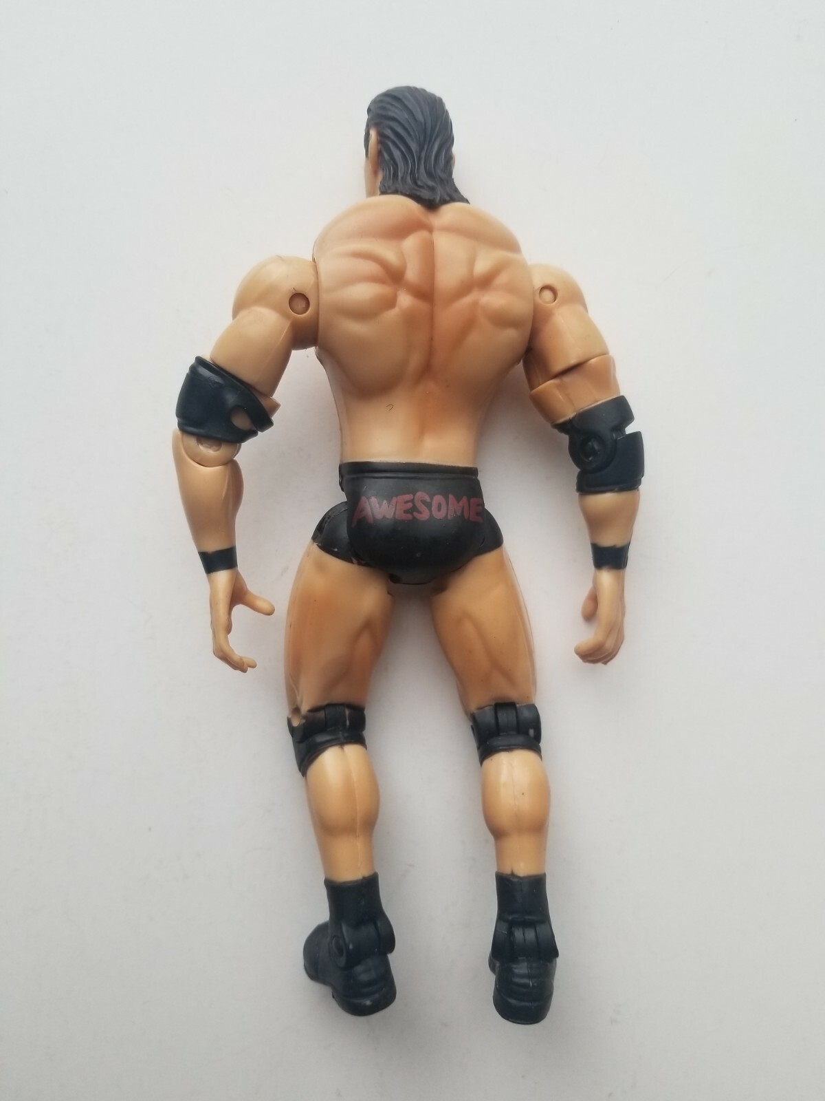 WCW WWE ECW Unleashed Mike Awesome Wrestling Action Figure By Toy Biz ...